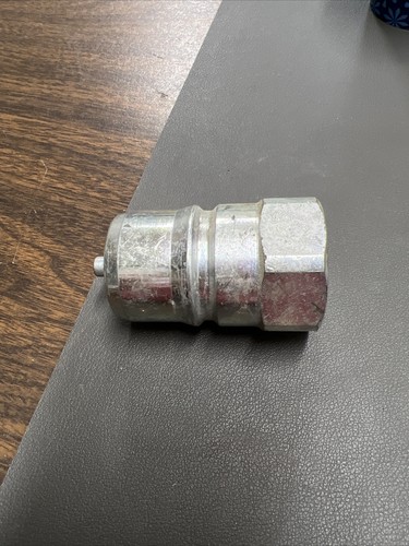 Faster Standard Coupling With Poppet Valve HNV1NPTM-12B0 (New Old Stock ...