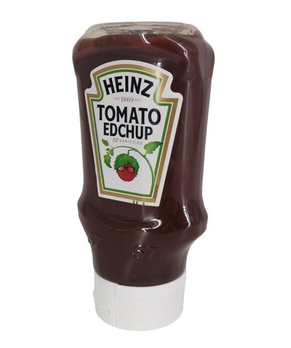 New (Expired) Heinz Tomato Sauce Ketchup Edchup Bottle Ed Sheeran ...