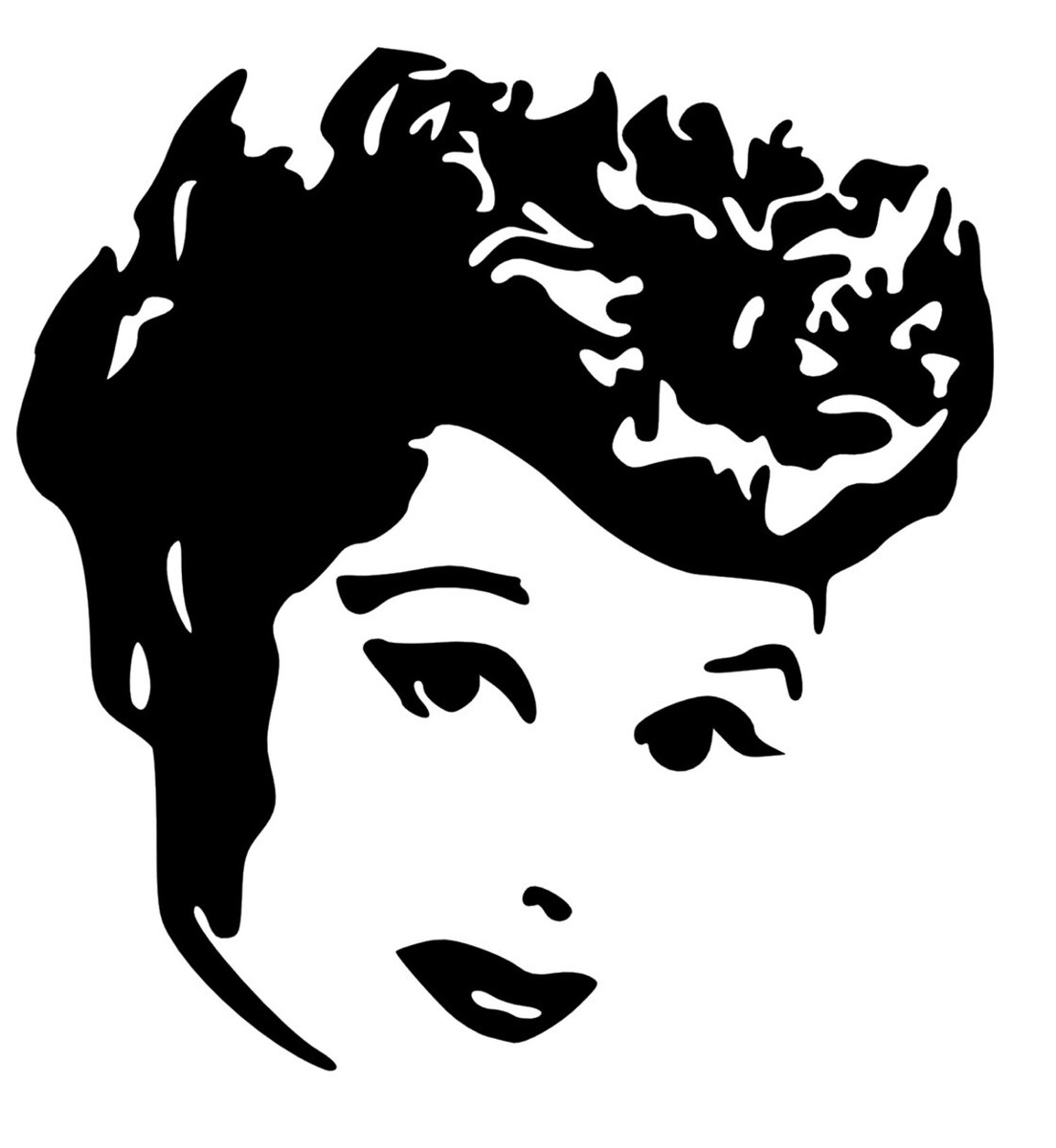 I Love Lucy Logo Vector