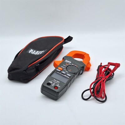 Klein Tools CL390 AC/DC Digital Clamp Meter, Auto-Ranging, TRMS -NOT ...