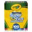 Crayola Super Tips Washable Markers - 100 Count for sale online | eBay