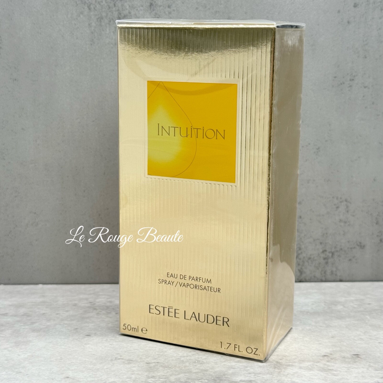 Estee Lauder INTUITION Eau De Parfum EDP Spray 1.7 Oz 50mL SEALED | eBay