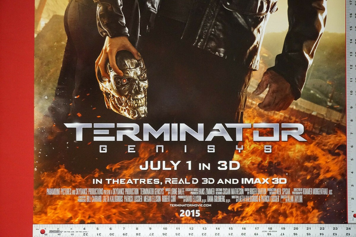 Terminator 5 Movie Poster