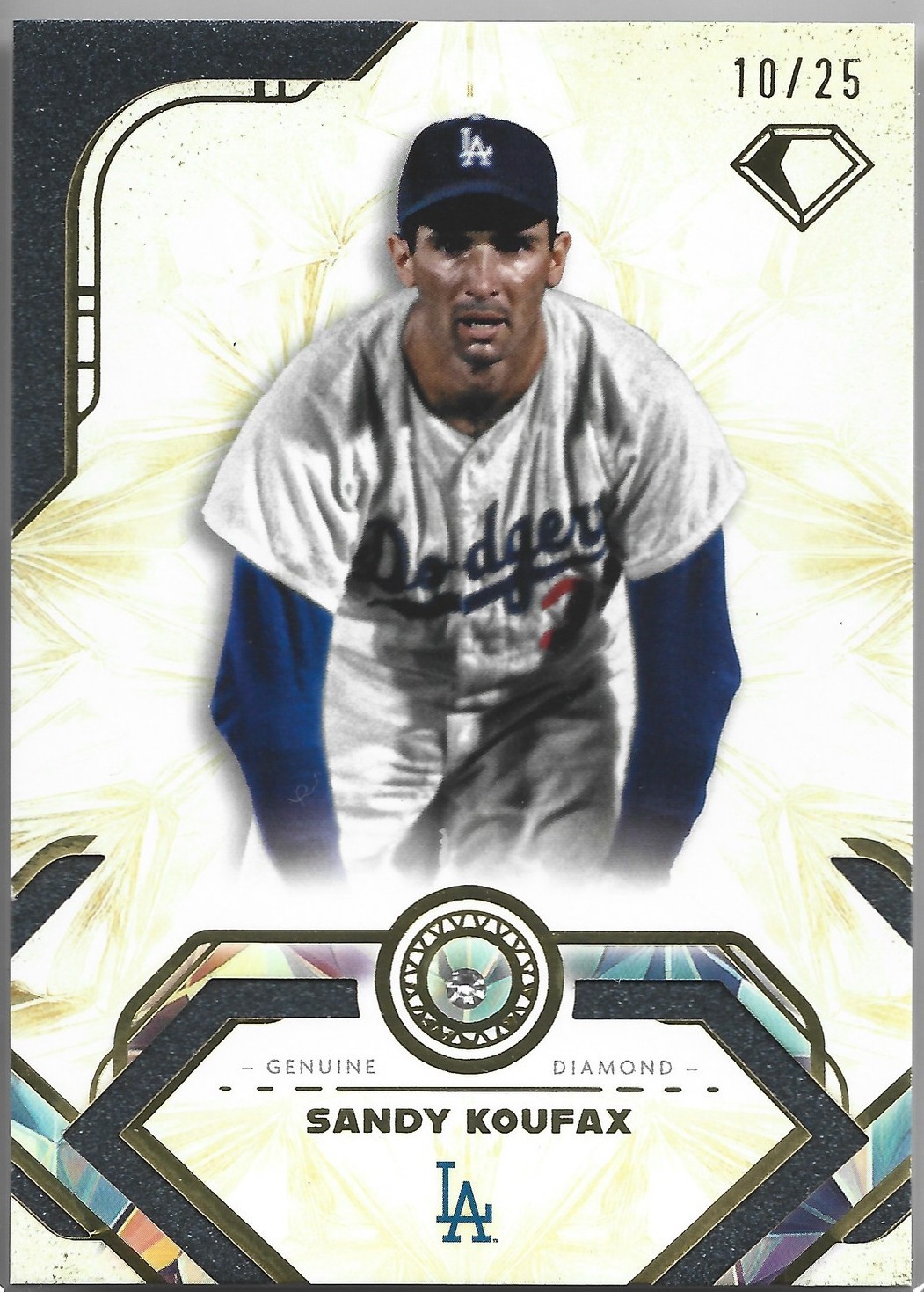 2025 Topps Diamond Icons - Sandy Koufax #20 /25 for sale online | eBay