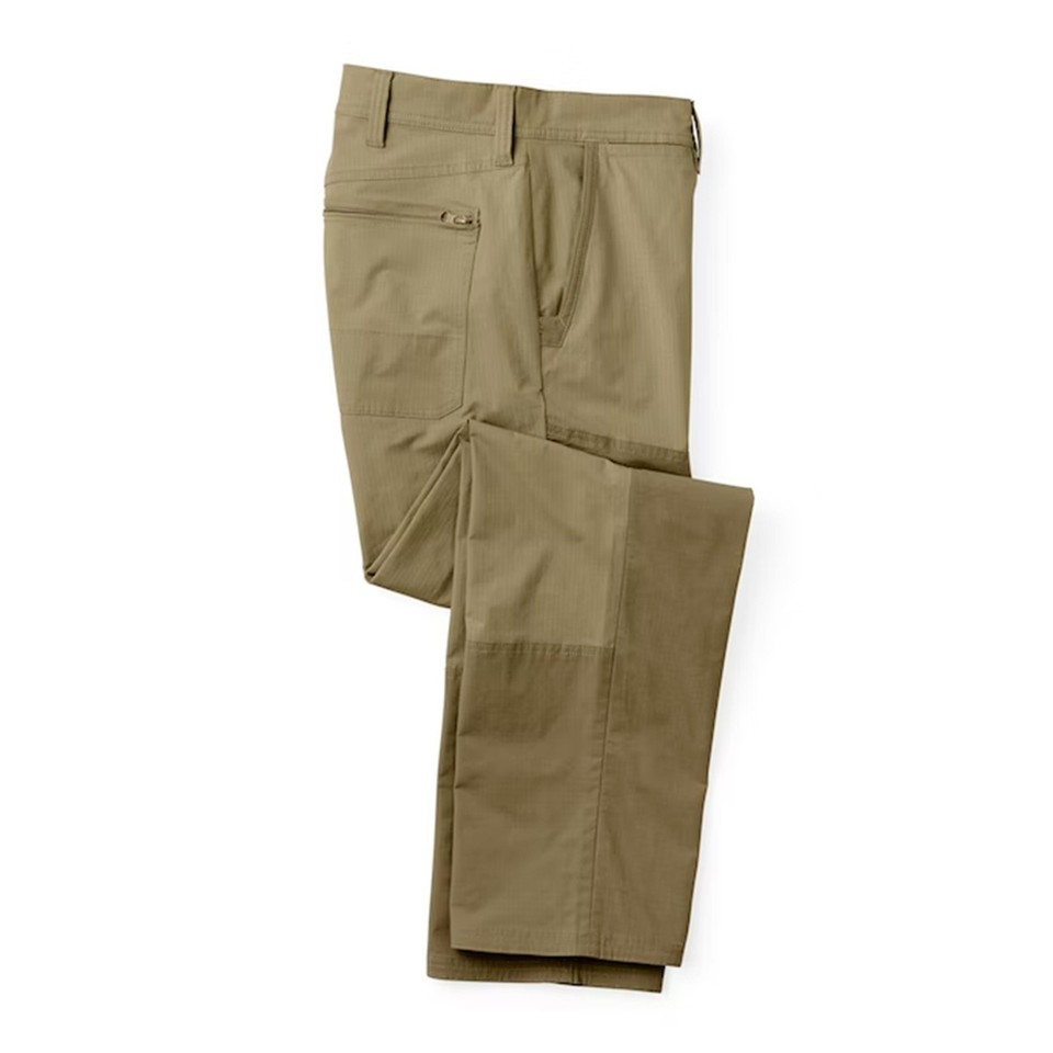 Filson Upland Brush Pants New Khaki Lightweight Ripstop Reinforced ...