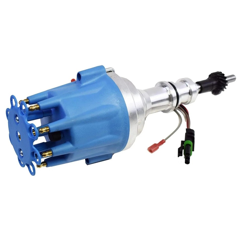 Pro Series Ready to Run Distributor Ford Small Block Windsor 289 302 V8 ...