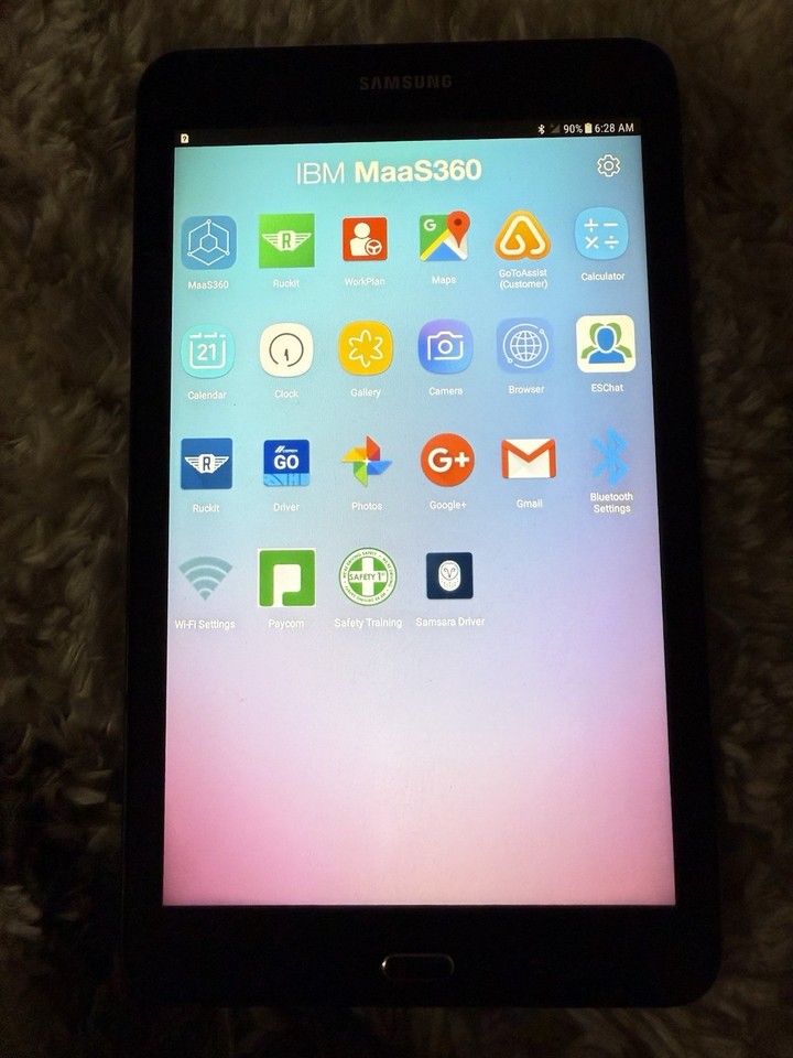 Samsung Galaxy Tab E 8" 32GB Tablet SM-T378V Unlocked Verizon 4G LTE ...