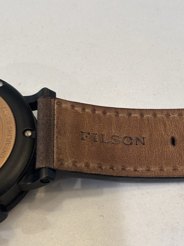 Filson By Shinola “The Scout” Watch with Extras | eBay