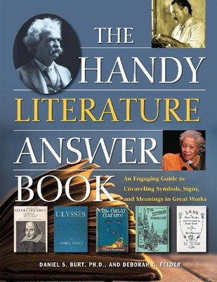 Daniel Burt The Handy Literature Answer Book (Tascabile) | eBay