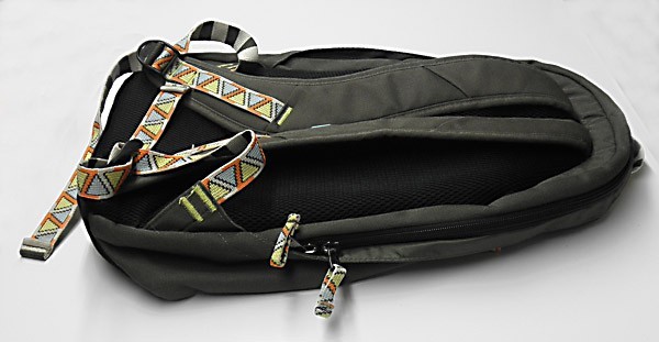 Chaco Backpack Tan & Green Khaki & Geometric Straps Hiking | eBay