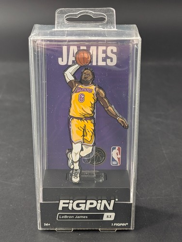 FigPin Fig Pin Collect Awesome #S3 Lebron James Los Angeles Lakers | eBay