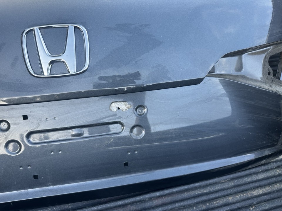 2021 2022 2023 2024 Honda Civic Rear Trunk Deck Shell Lid Panel Gray ...
