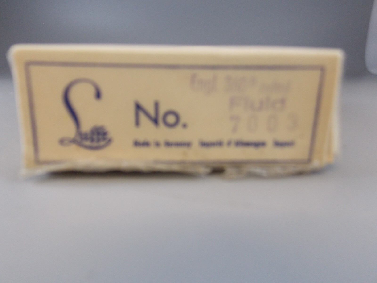 Lufft - Original- Bezard- Kompass/ compass model IIF1 360 fluid English ...