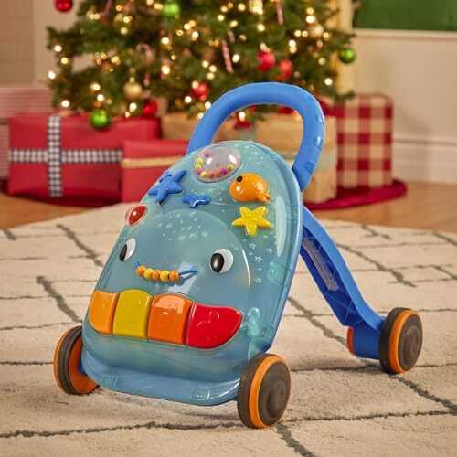 - B. play- Walk 'n' Play- Ride On Musical Activity Walker- Whale Walker ...