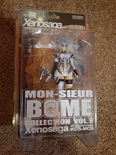 Xenosaga KOS-MOS MON-SIEUR BONE Figure New Sealed | eBay