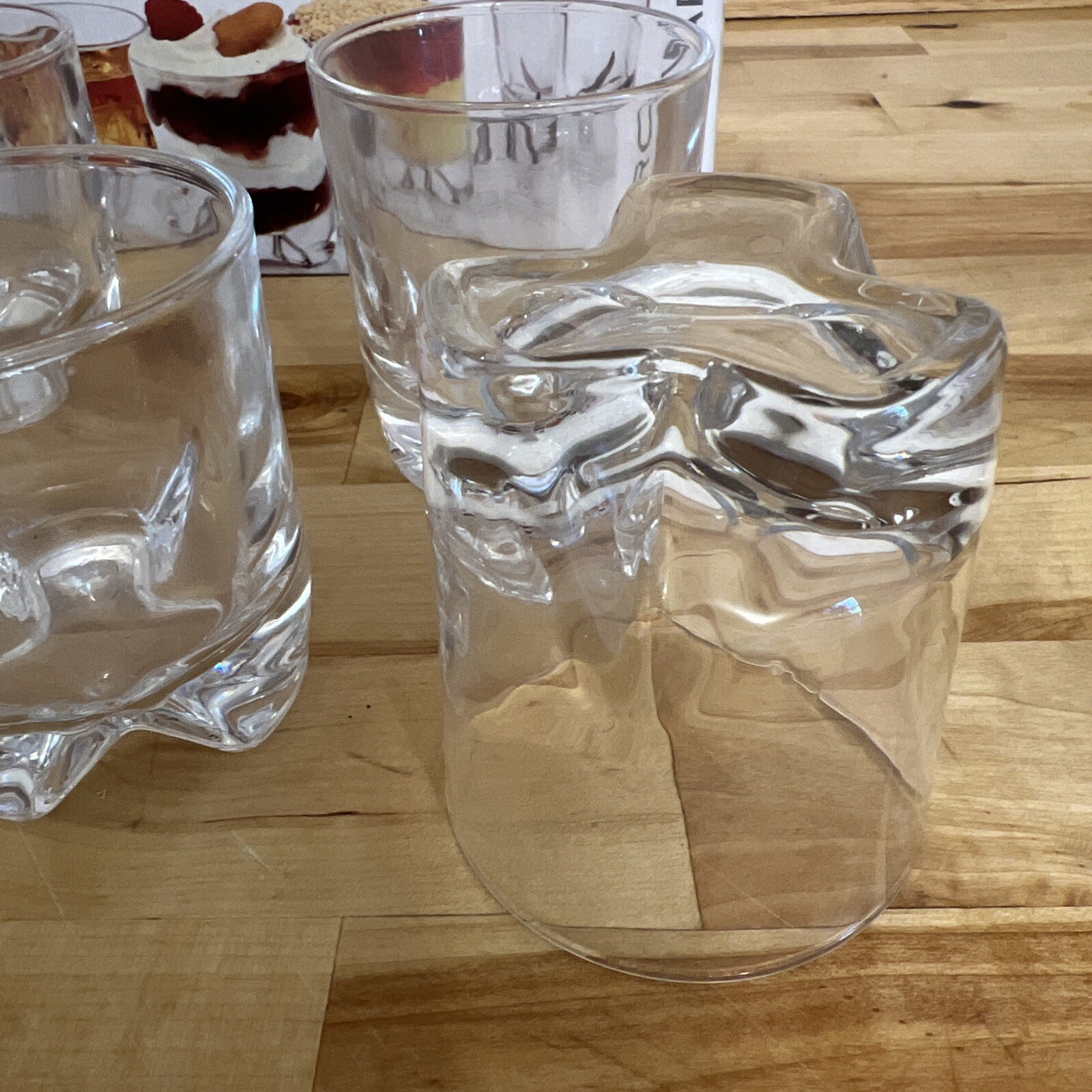 Milazzo Circle Ware 6 piece " Mini Dessert Cordials " 4.5 Oz | eBay