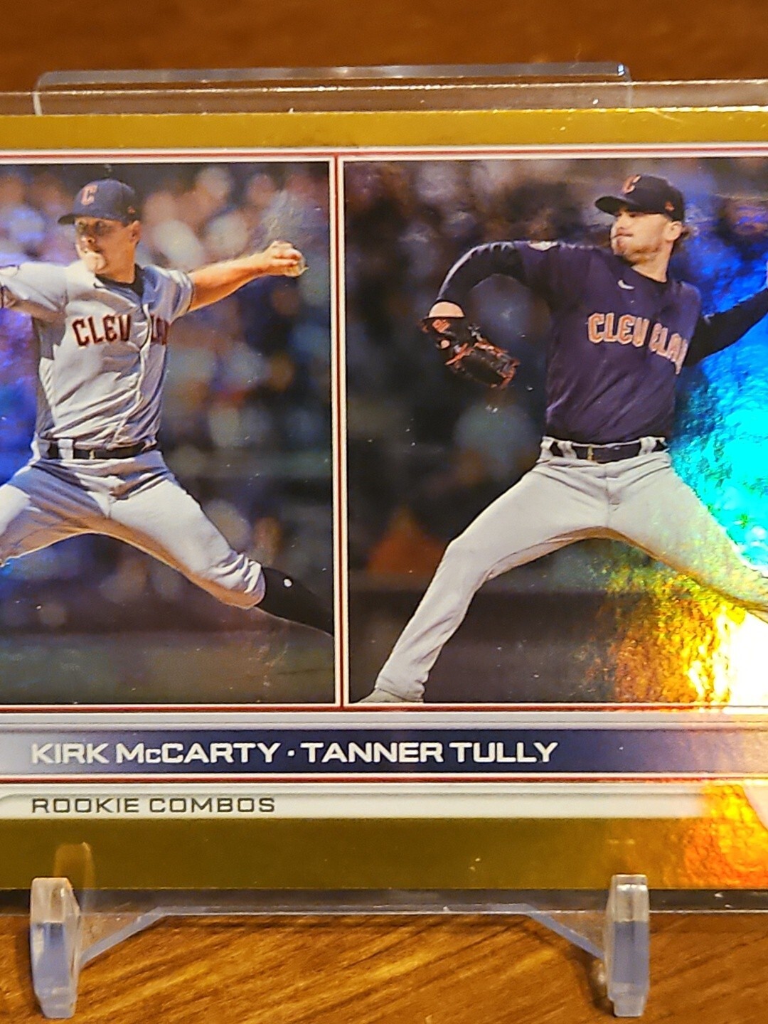 2022 Topps Update Gold Foil #US78 Kirk McCarty Tanner Tully Rookie ...