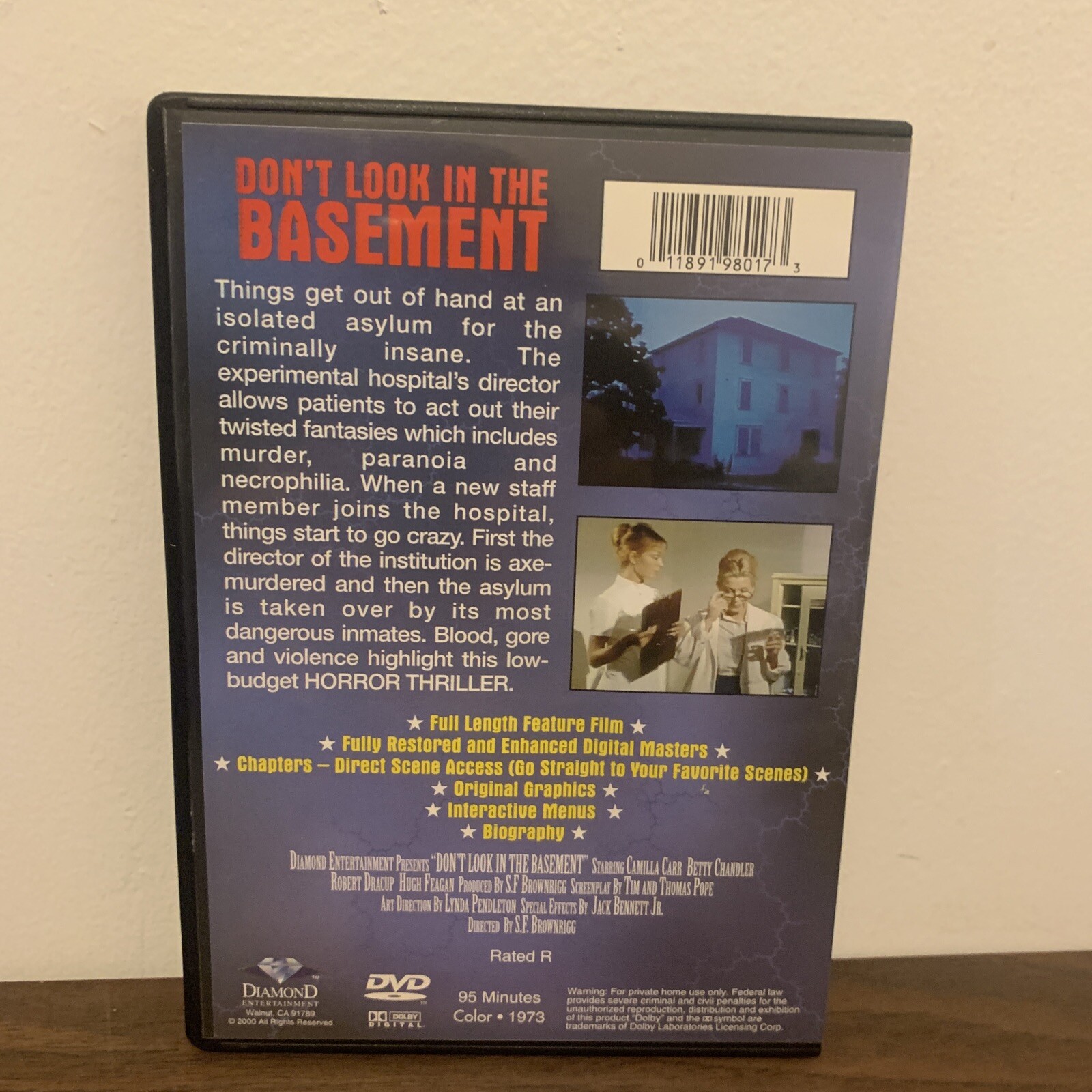 Dont Look in the Basement (DVD, 2001) 11891980173| eBay