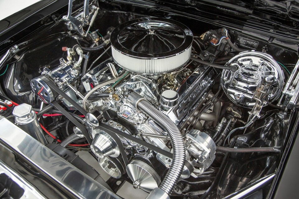 1967 Chevrolet Camaro Frame-Off, Chromed Out Engine AC | eBay