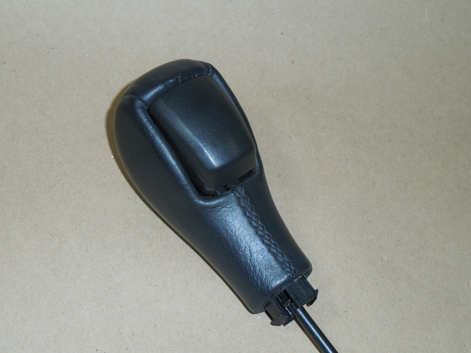 VOLVO S60 V70 S80 XC70 XC90 Geartronic Leather Shifter Shift Knob Black ...