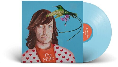 Rhett Miller - The Misfit [New Vinyl LP] Blue, Colored Vinyl, Download ...