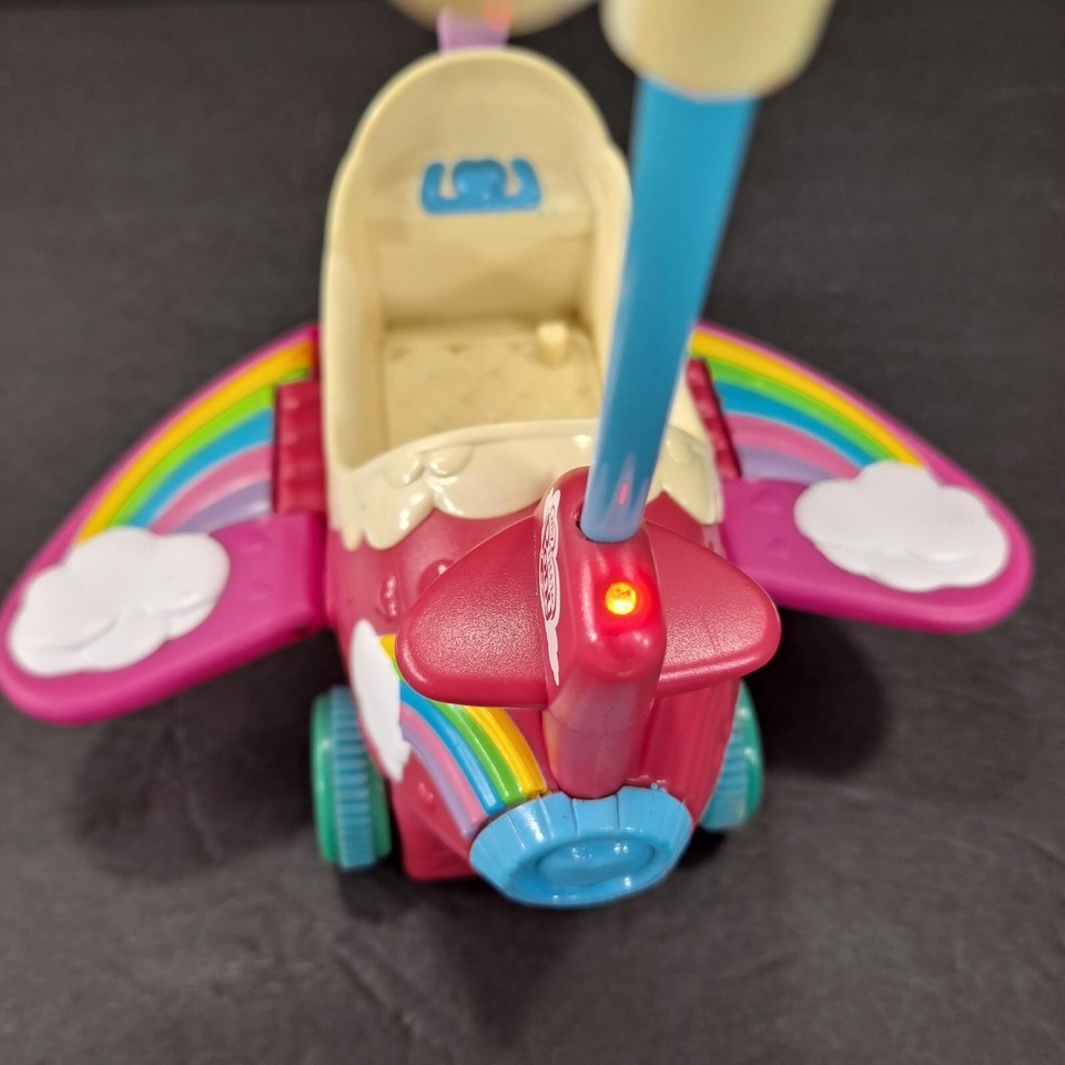 2009 Hasbro My Little Pony RC Airplane accessory vehicle toy horse ...
