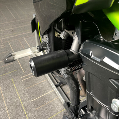 Frame Sliders Crash Guard For KAWASAKI Z900 Z900RS 2018-2025 Z900SE ...