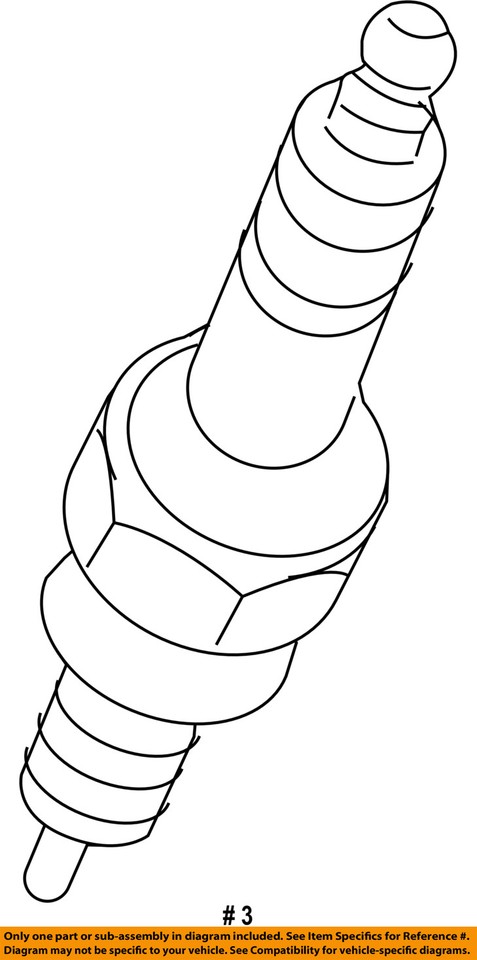 TOYOTA OEM Ignition-Spark Plug 9091901247 | eBay