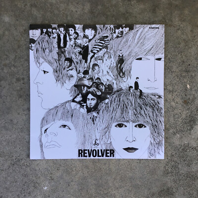 Beatles Vinyl Record Revolver (Capitol Records 2009) | eBay