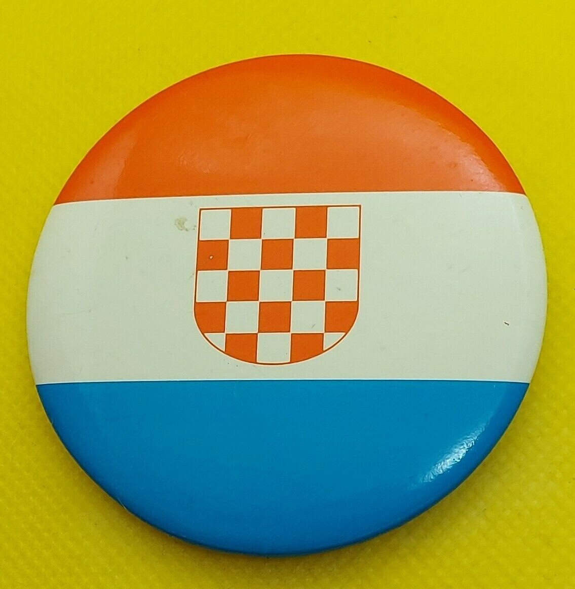 CRO Army, Croatian flag, HOS Paramilitary unit, vintage badge brooch | eBay