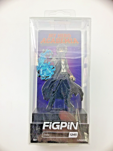 FiGPiN My Hero Academia Dabi #1245 Collectible Pin | eBay