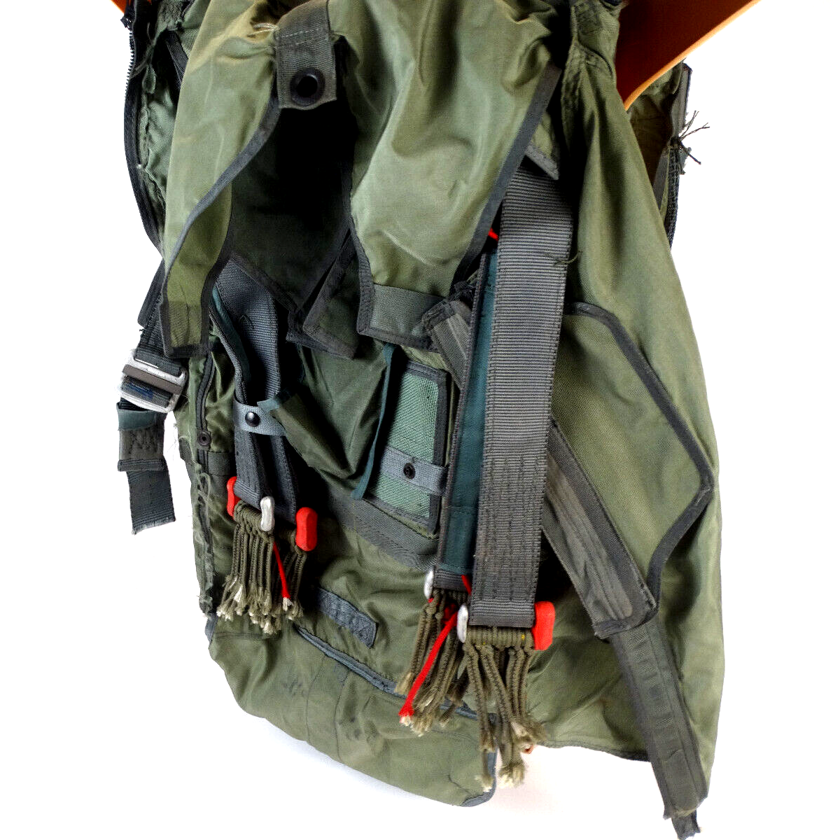 US Military PCU-15 Ejection Seat Harness w/Parachute Pack | eBay