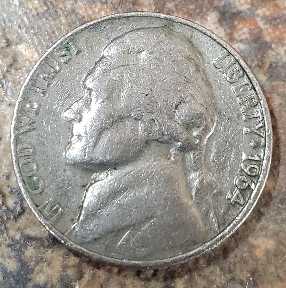 1964 Jefferson Nickel No Mint Mark | eBay