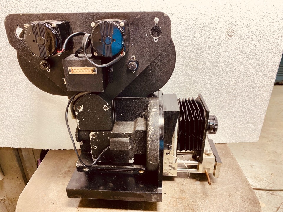 Oxberry AN-25 35mm Animation Motion Picture Camera Rare Find! | eBay