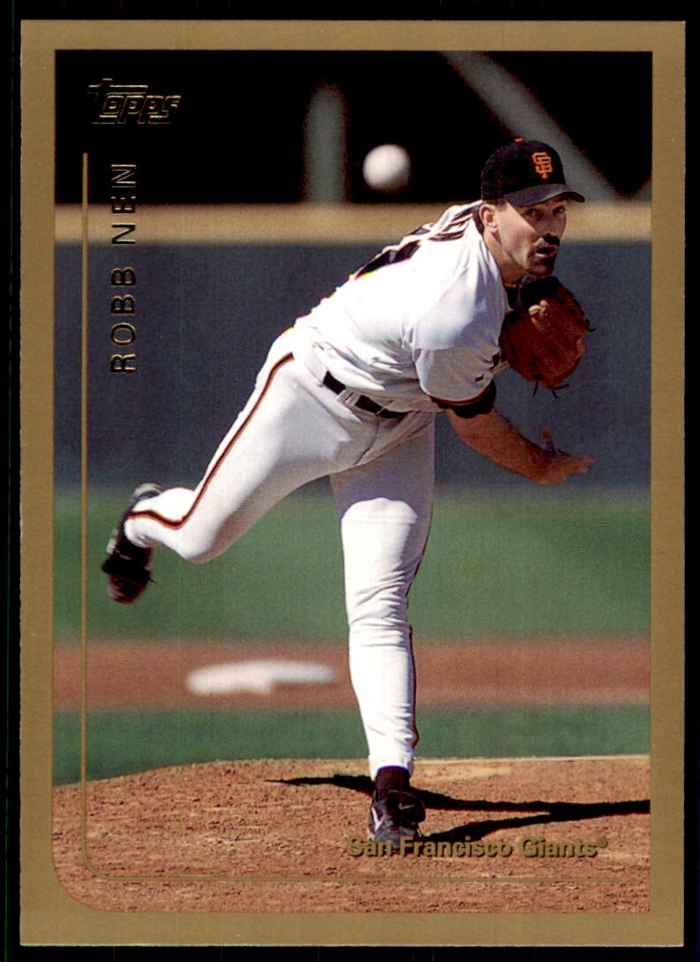 1999 Topps Baseball Card Robb Nen San Francisco Giants #160 | eBay