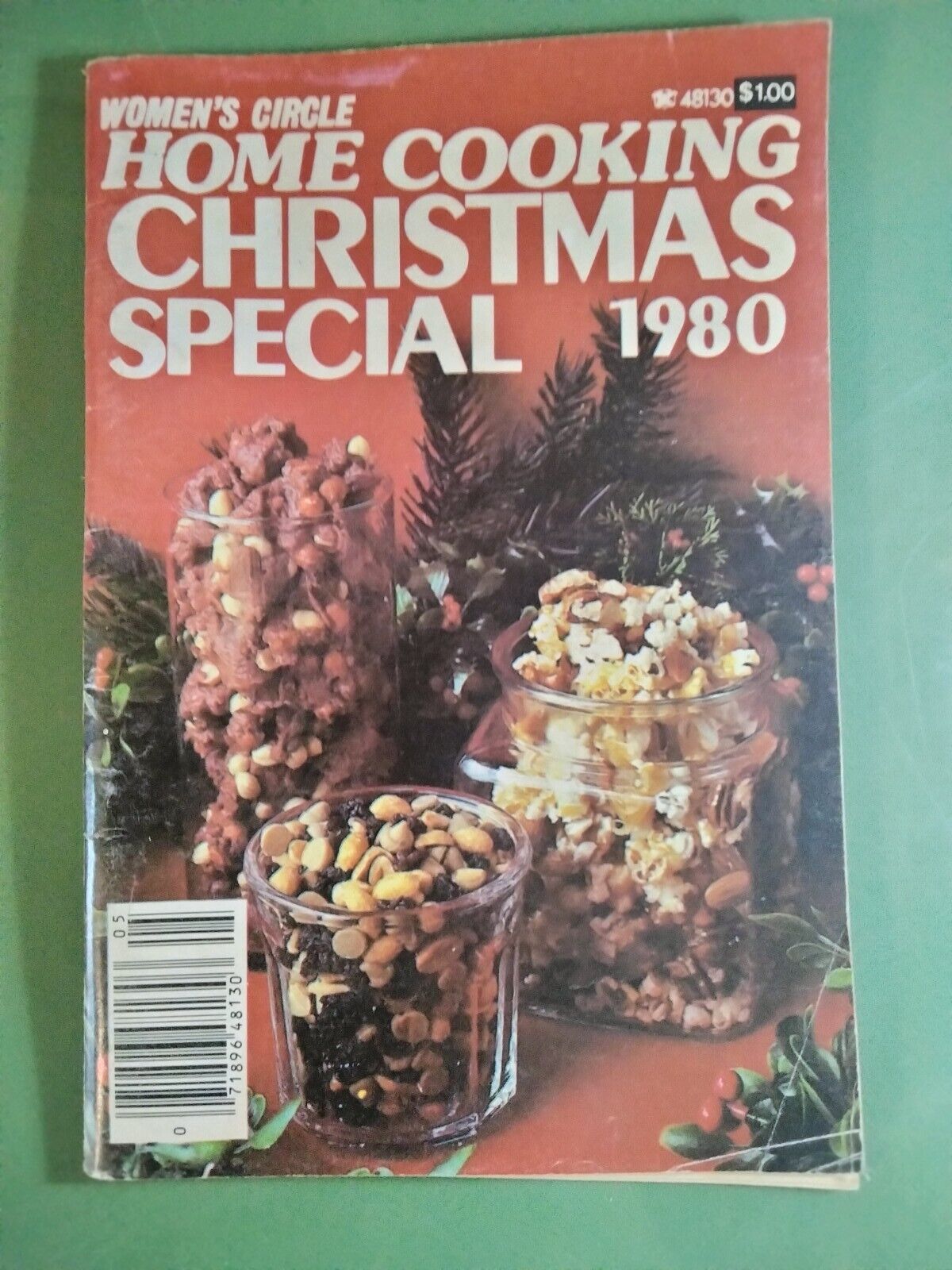Women's Circle Home Cooking Christmas Cookbook Magazines 1980 1981 1984 ...