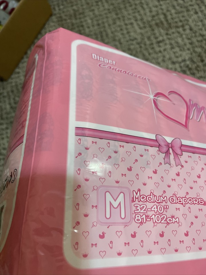 Vintage Ultra Rare DC Amor First Version 2 Sealed Mint Condition Bag ...