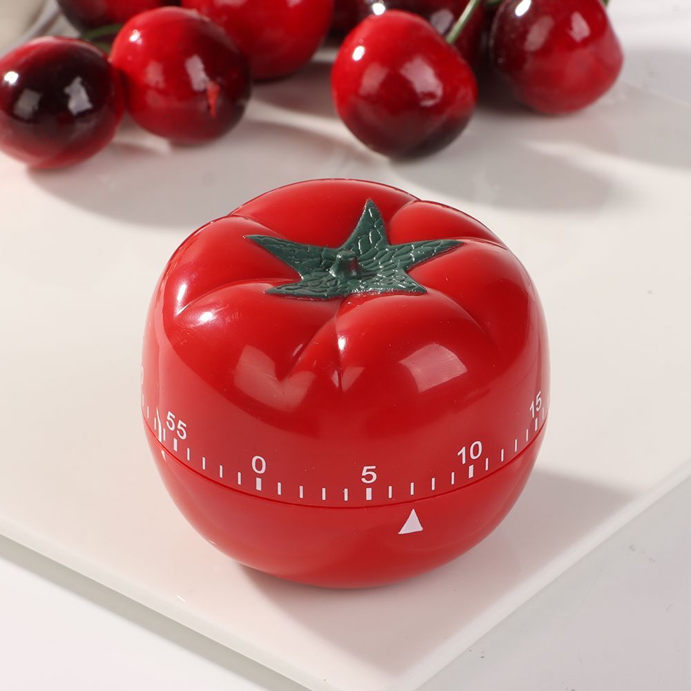 Mechanical Cute Tomato Timer Baking Alarm Clock Kitchen Tools Cooking ...