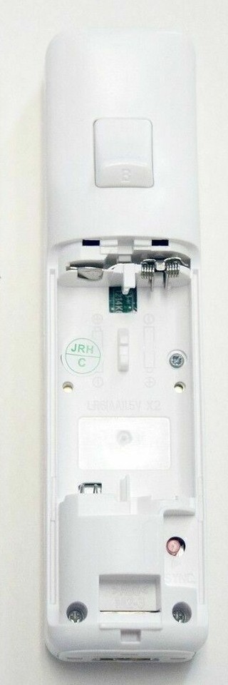 NEW Game Remote Controller Wand WHITE for Nintendo Wii & Wii U motion ...