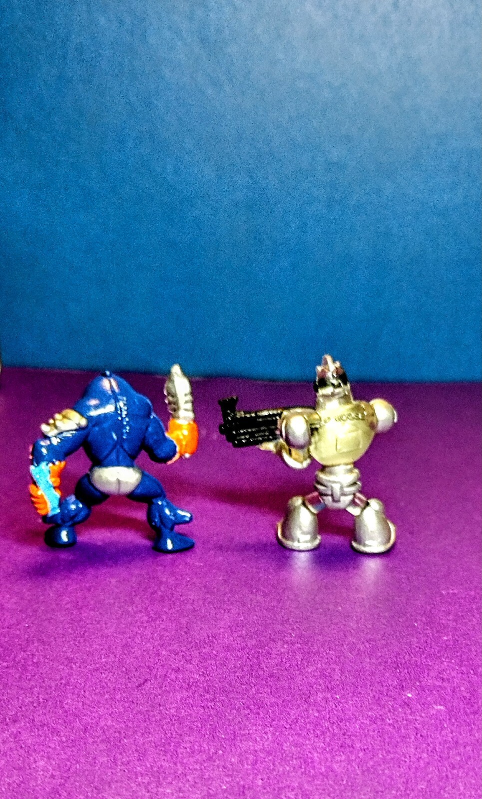 Rare Fistful Of Power Mini-Figures Lot💥TREMMOR-STROG-WORT-MANTRA+💥Moose ...