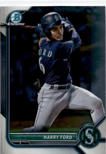2022 Bowman Chrome Baseball Prospects Harry Ford #BCP-189 | eBay