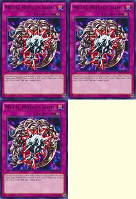Metal Reflect Slime DPRP-EN033 X 3 Mint YUGIOH Cards Rare | eBay