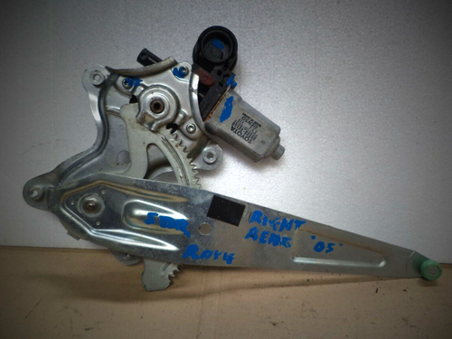 TOYOTA RAV4 MK2 (5DR) ~ REAR RIGHT DOOR WINDOW REGULATOR & MOTOR - 2 ...