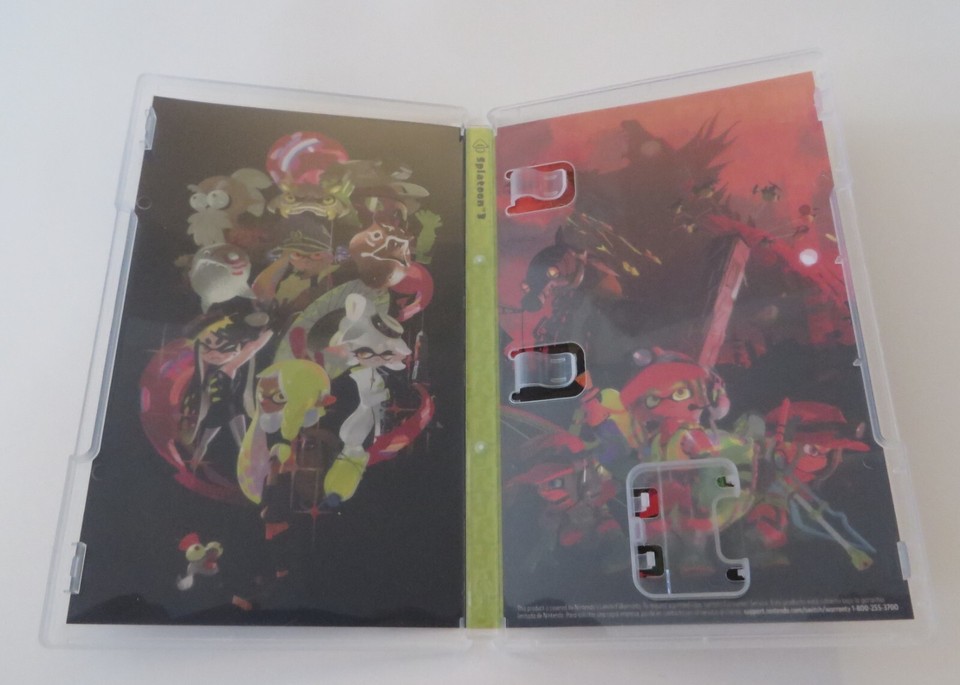 Replacement Case (NO GAME) Splatoon 3 Nintendo Switch | eBay
