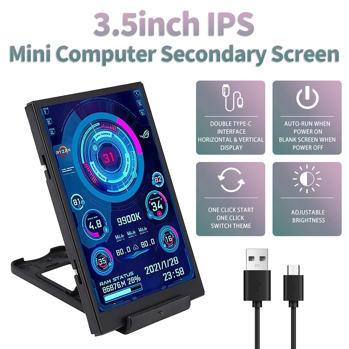 Mini Lcd Computer Monitor