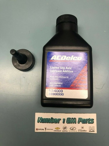 GM 88900330 Oil Additive Differential Limited Slip Axle Additive ...