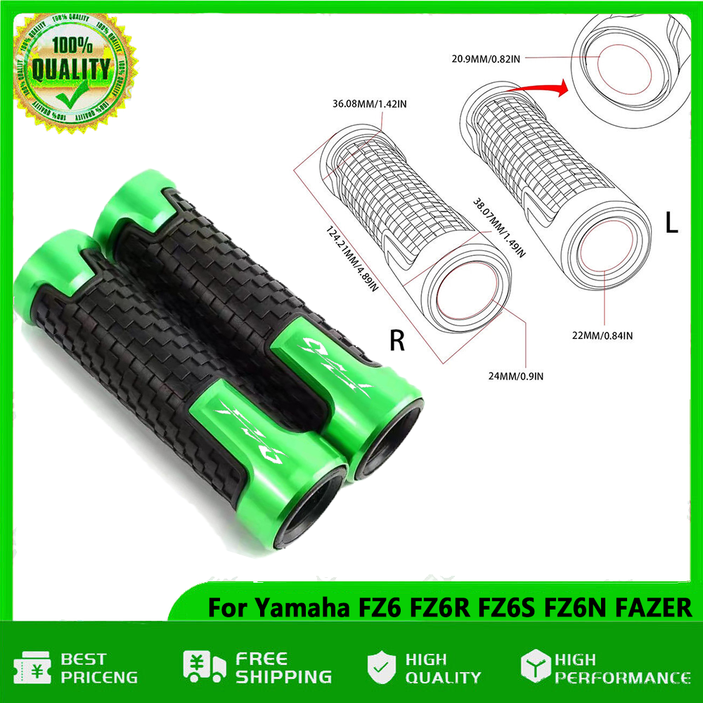 For Yamaha FZ6 FZ6R FZ6S FZ6N FAZER 7/8'' 22mm Universal Handle ...