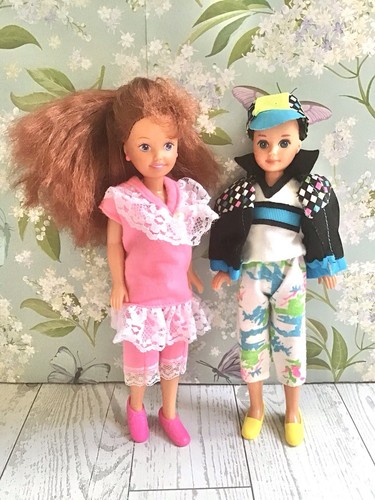 Barbie Stacie Dolls Lot Of 2 Happy Meal Whitney & Party N’ Play Todd ...