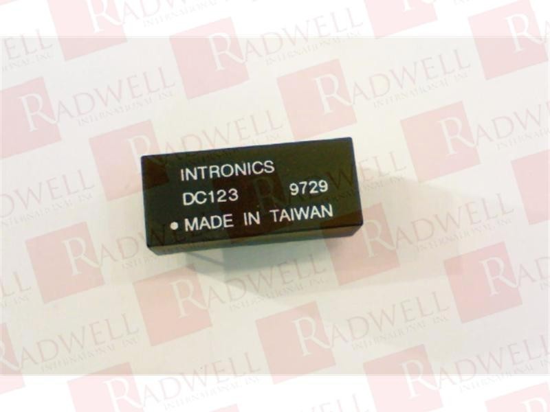INTRONICS DC123 / DC123 (NEW NO BOX) | eBay