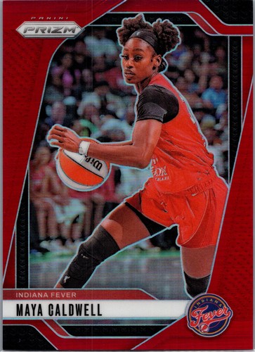 2024 Panini Prizm WNBA #38 Maya Caldwell Red Prizms #/299 | eBay